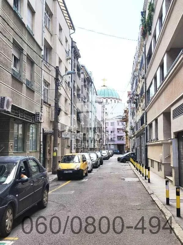 Izdavanje, garsonjera, 19m2, Vračar Hram, Vračar, Beograd