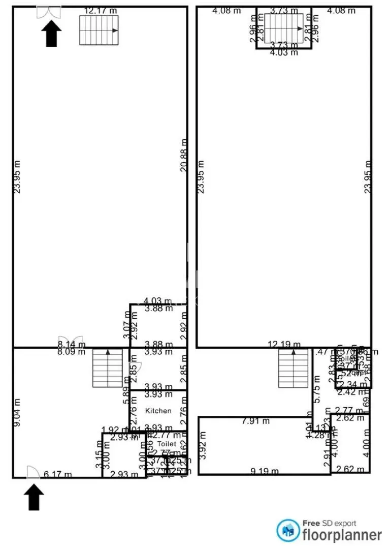 Izdavanje, poslovni prostor, 400m2, Kneževac, Beograd