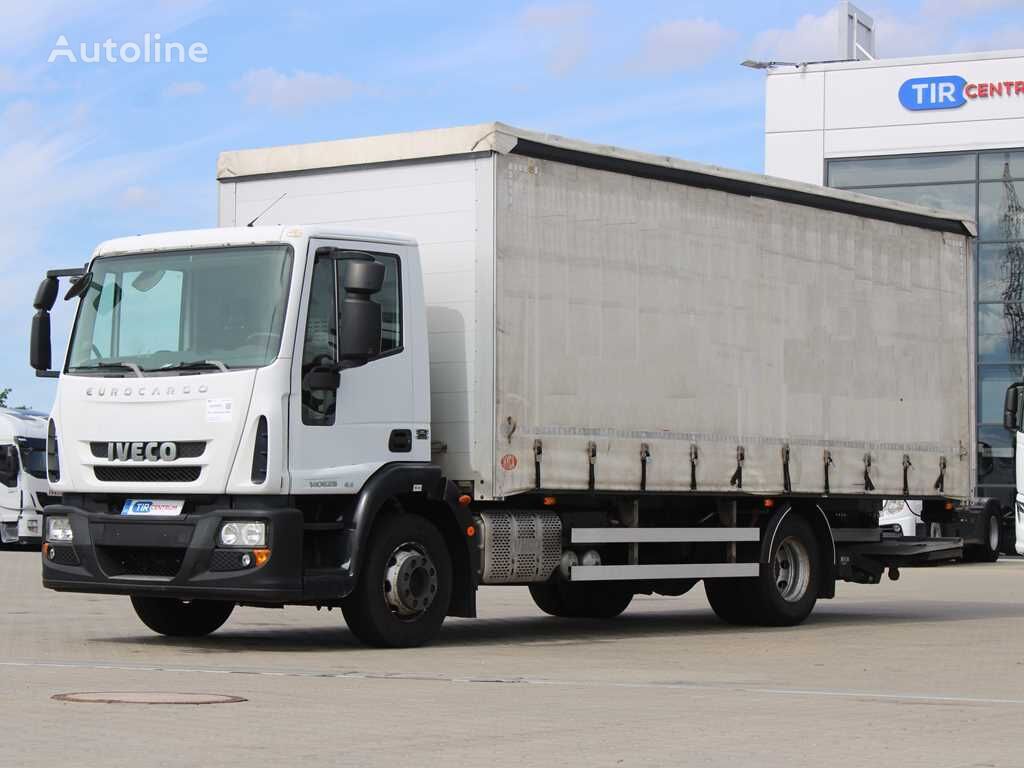 IVECO EUROCARGO 140E25, EU HYDRAULIC FRONT kamion sa klizna zavesa cerada