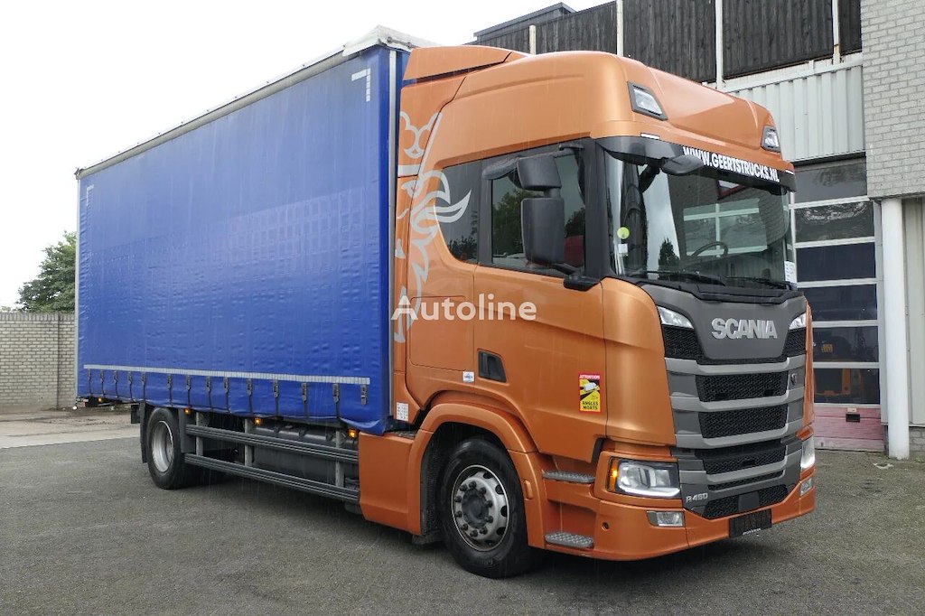 Scania R450 NGS | Combi | Retarder | 260691Km | 2021 | Metallic Color | kamion sa klizna zavesa cerada