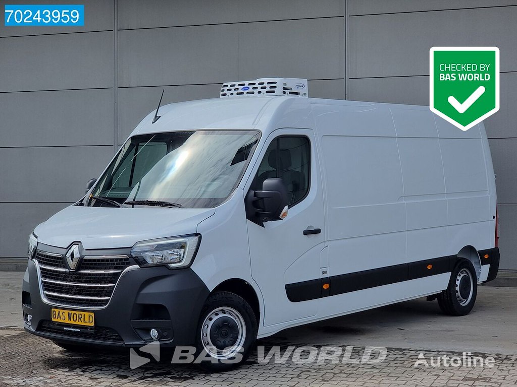 Nova Renault Master 135PK L3H2 Koelwagen Carrier 0 graden Nieuw! Airco Cruise kamion hladnjača < 3.5t