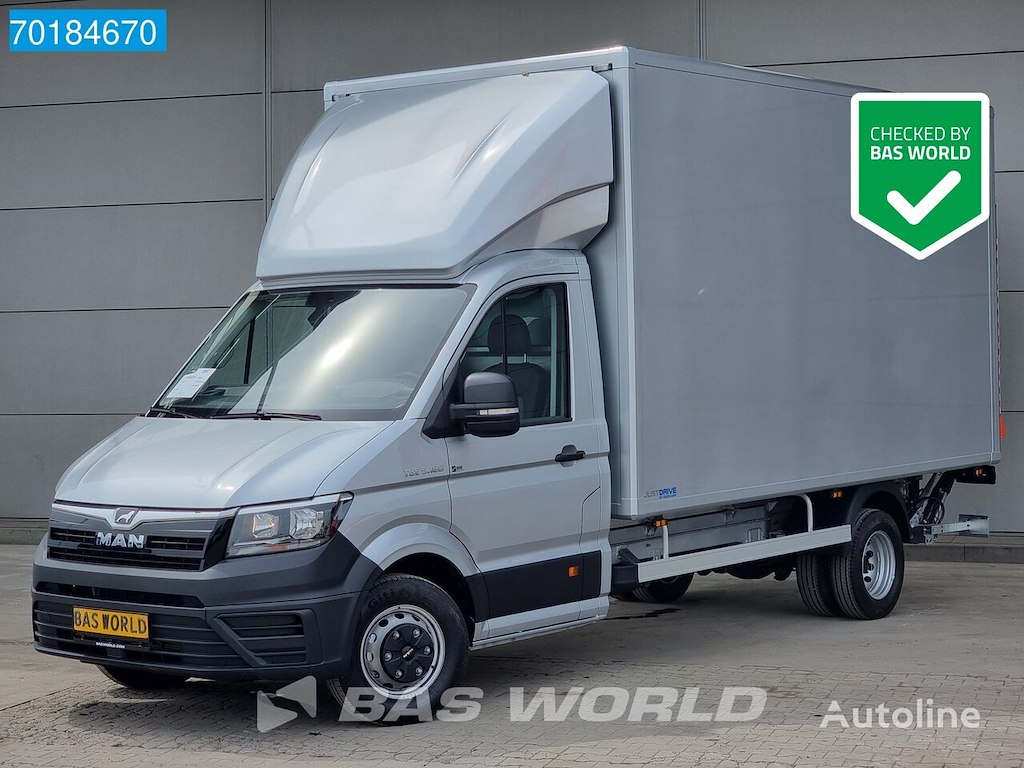 Novi MAN TGE 5.160 Automaat Laadklep Zijdeur Bakwagen ACC Groot scherm Ca kamion furgon < 3.5t