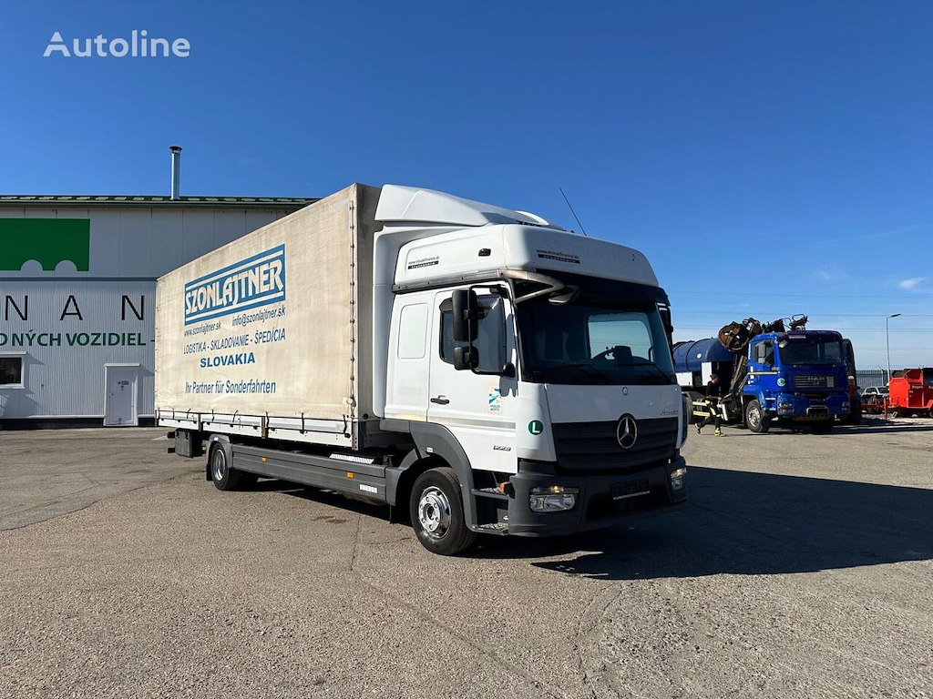 Mercedes-Benz ATEGO 1223 kamion s ceradom