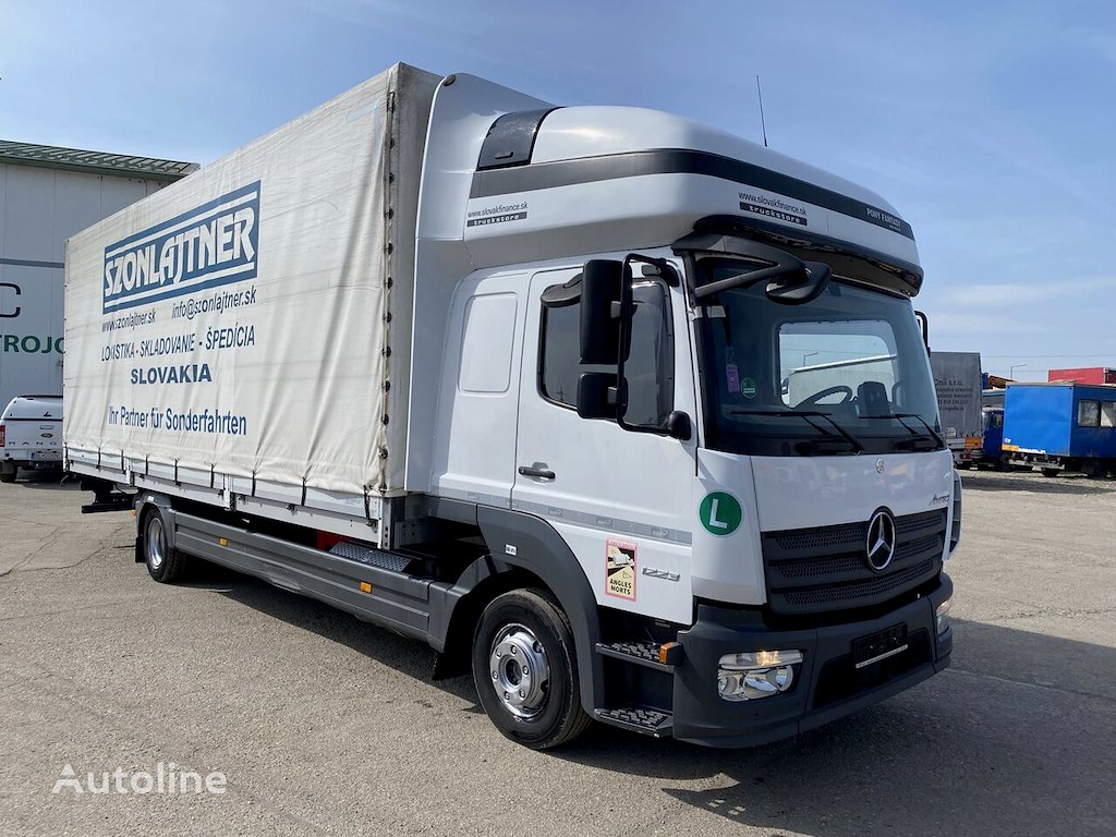 Mercedes-Benz ATEGO 1223 VIN kamion s ceradom