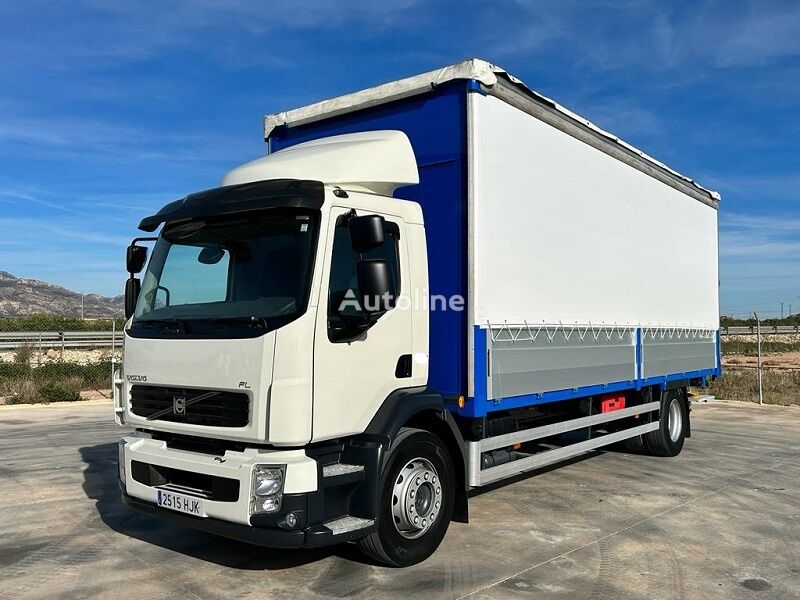 Volvo FL7.290 4X2 kamion s ceradom