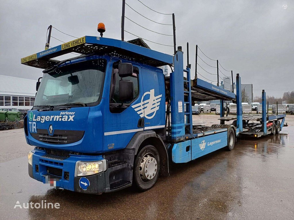 Renault KASSBOHRER autotransporter + prikolica autotransportera