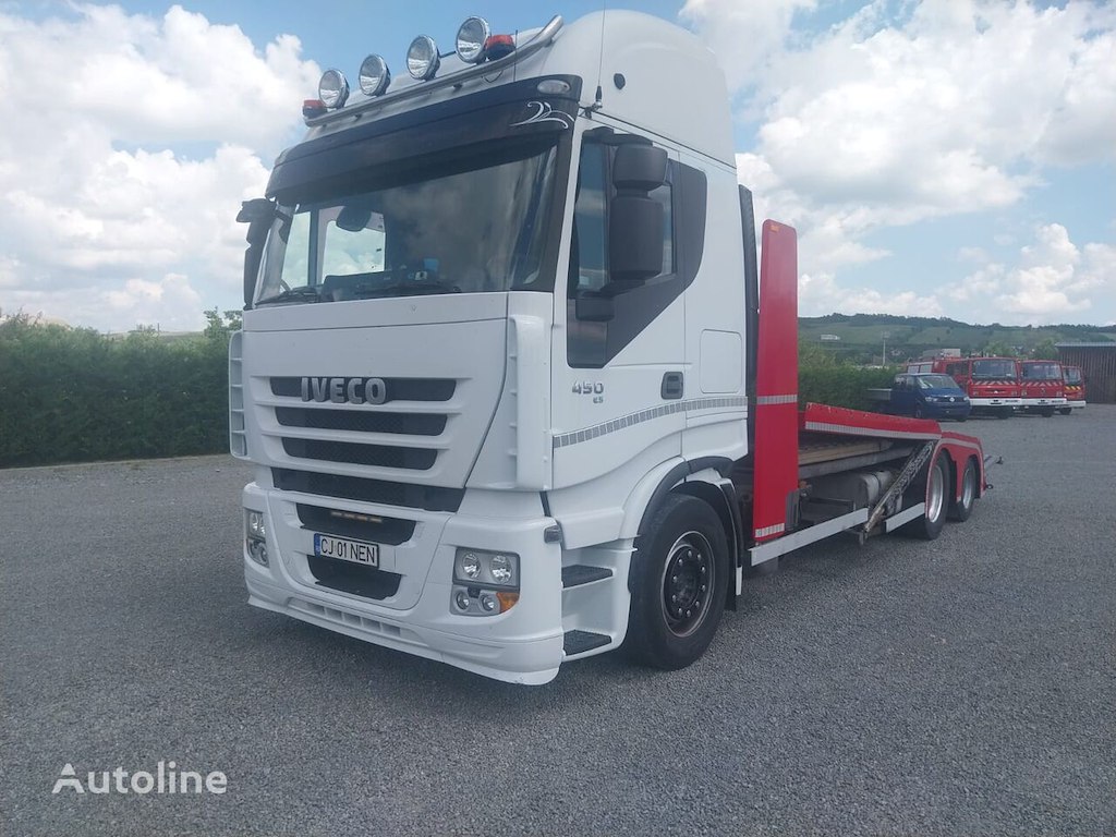 IVECO STRALIS autotransporter