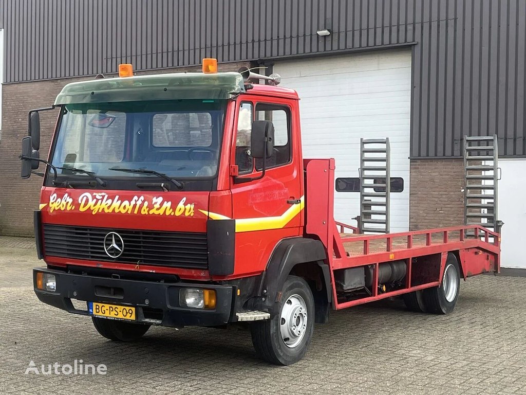 Mercedes-Benz LK 814 / Oprijwagen / Manual / Euro1 / APK 11-2024 / NL Truck autotransporter