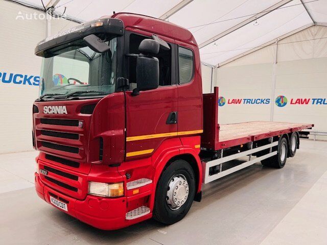 Scania R270 kamion platforma