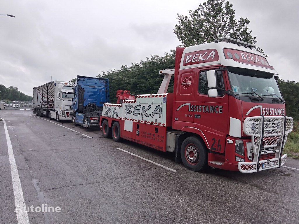 Volvo FH16 750 šlep auto