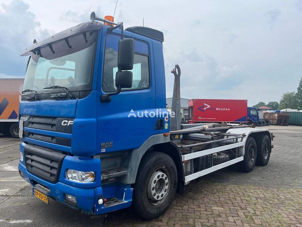 DAF CF FAS CF 85.340 EURO 3 vozilo za prevoz kontejnera