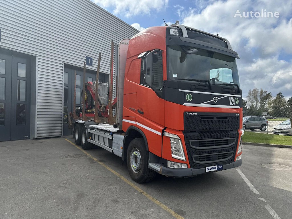 Volvo FH500 kamion za prevoz drva