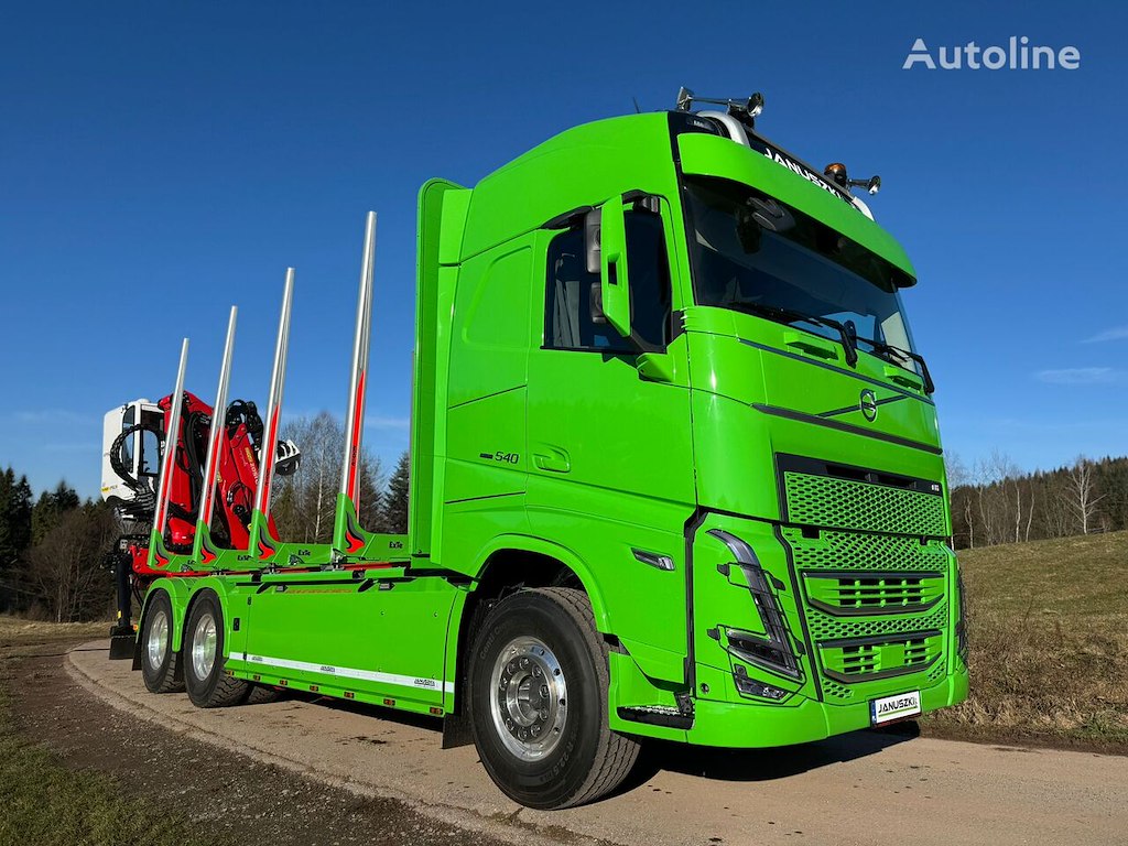 Novi Volvo FH13 540 Holztransporte Do drewna Kurzholz Do Lasu kamion za prevoz drva