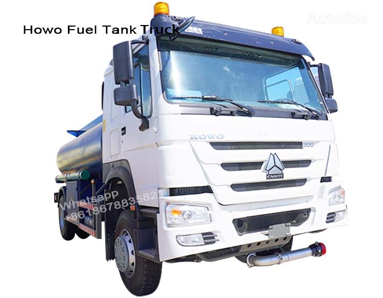 Nova Sinotruk Howo Fuel Tank Truck for Sale in Panama autocisterna za gorivo