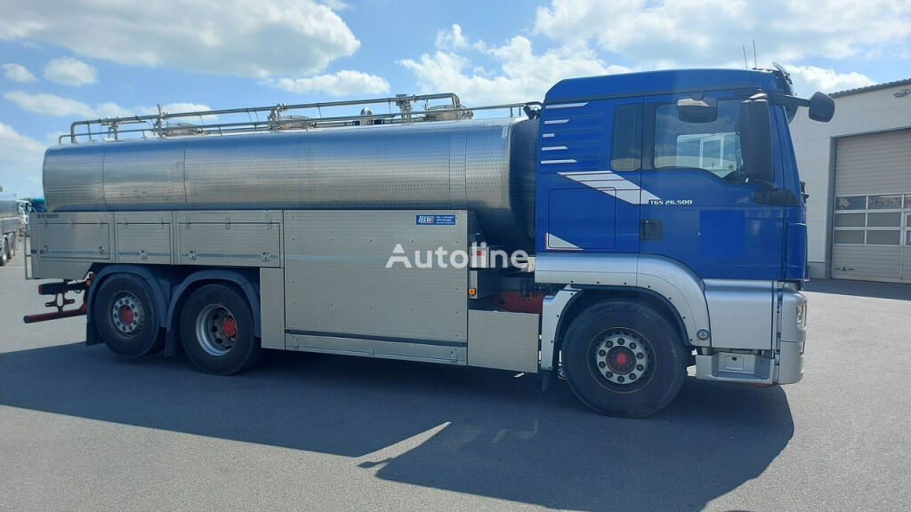 MAN TGS 26.500 6x2 HLW Tankaufbau 16.500 Ltr. (Nr. 5778) autocisterna