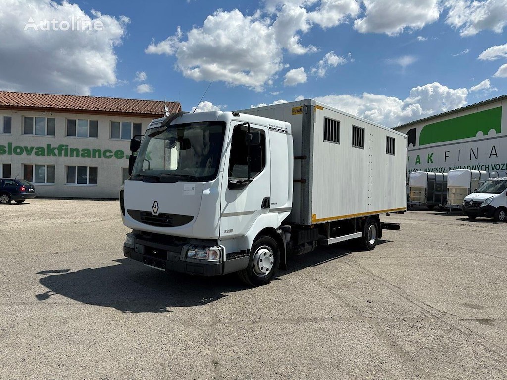 Renault MIDLUM 220 DXi VIN 398 kamion za prevoz stoke