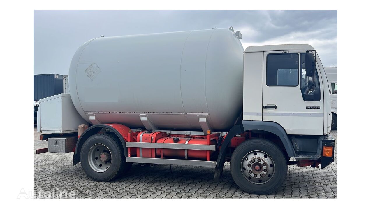 MAN 14.224 14m3 LPG/GAS/GAZ/GPL 27BAR ADR PUMP+METER=14.000LTR kamion za transport gasa
