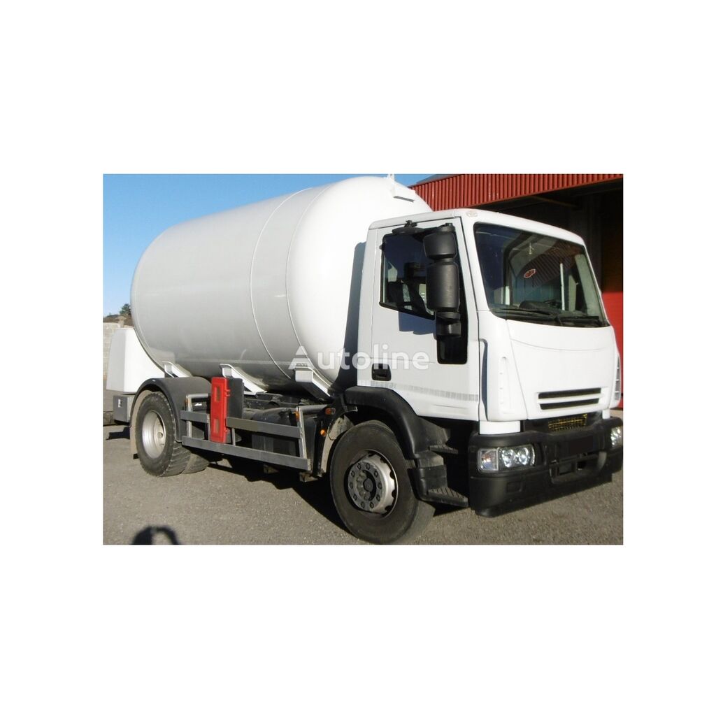 IVECO 180 18m3 LPG/GAS/GAZ/GPL/PROPANBUTAN27BAR ADR+PUMP+METER=18000LT kamion za transport gasa