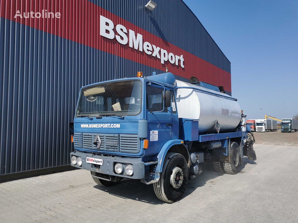 Renault G 340 bitumen truck kamion za prevoz bitumena