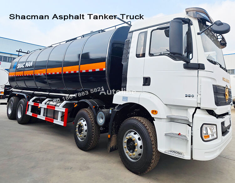Novi Shacman Bitumen Asphalt Tanker Truck for Sale kamion za prevoz bitumena