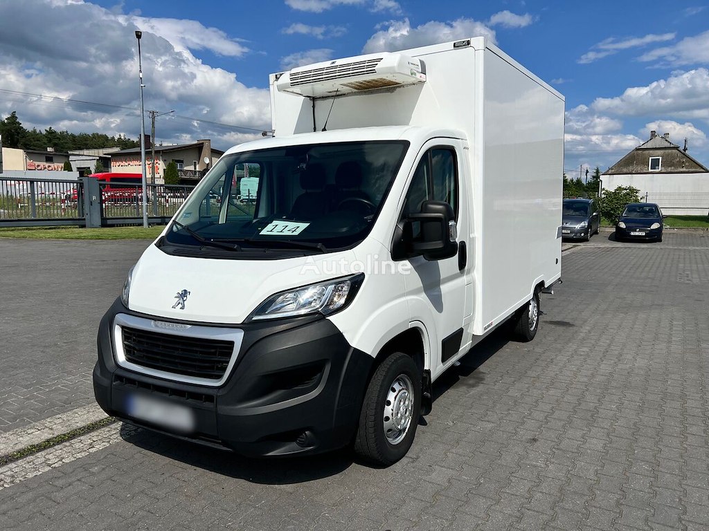 Peugeot Boxer Kontener Chłodnia/Mroźnia Trzy Komory, Salon PL, Jeden Wła minibus hladnjača