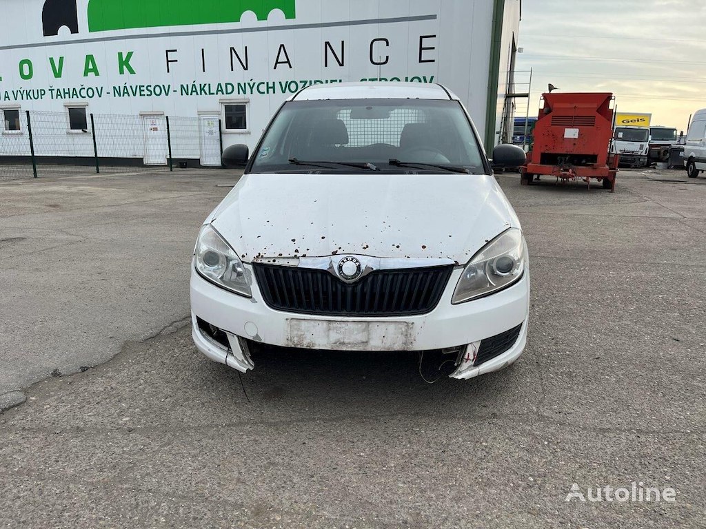 Škoda Praktik VIN 813 laki furgon