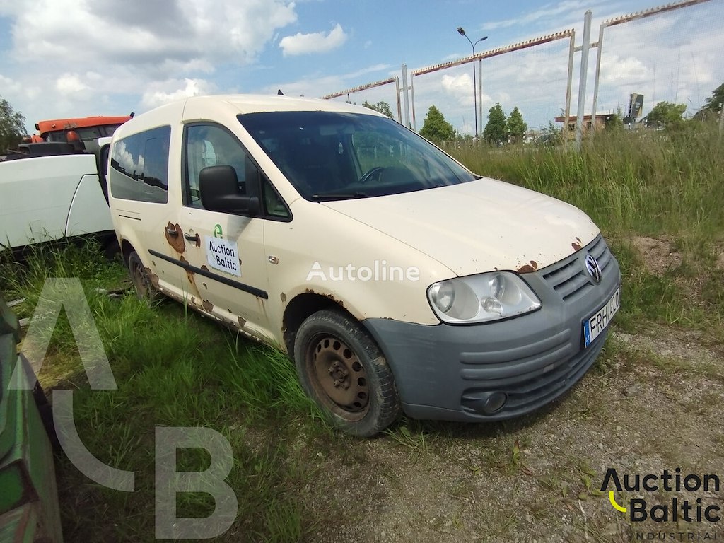 Prodaje se Volkswagen Caddy laki furgon na aukciji