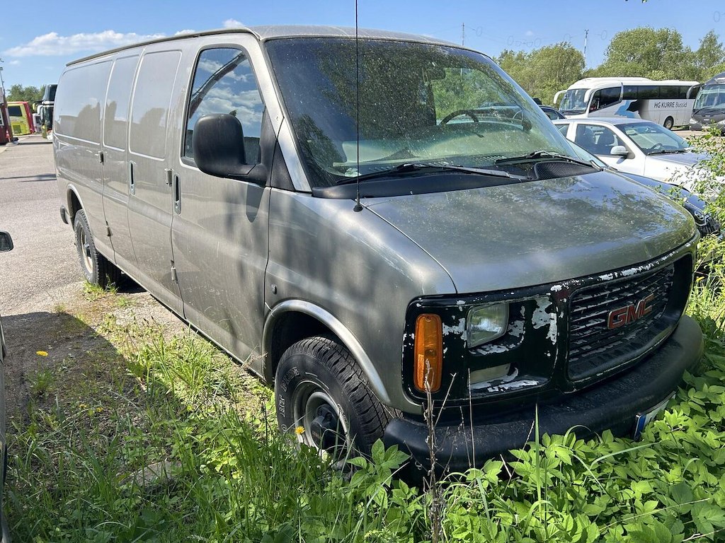 GMC SAVANA minibus furgon