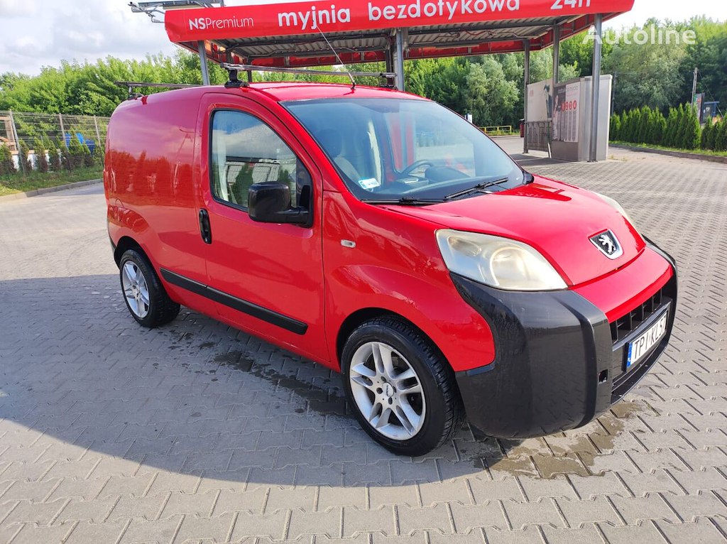 Peugeot Bipper 1.3hdi KLIMA laki furgon