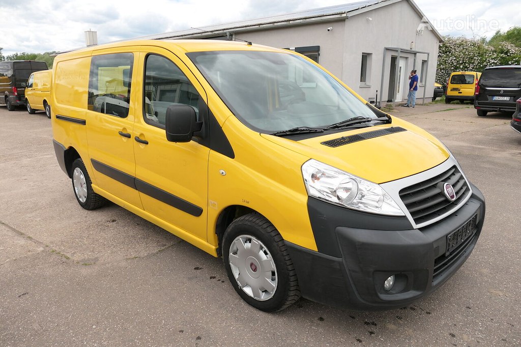 FIAT Scudo 12 L2H1 COC minibus furgon