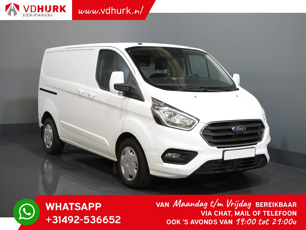 Ford Transit Custom 2.0 TDCI 130 pk Aut. Limited/ Carplay/ Standkache minibus furgon