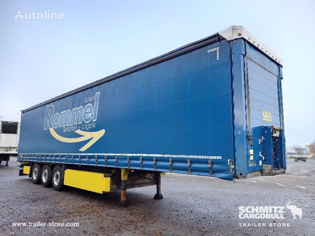 Schmitz Curtainsider Standard poluprikolica sa kliznom ceradom