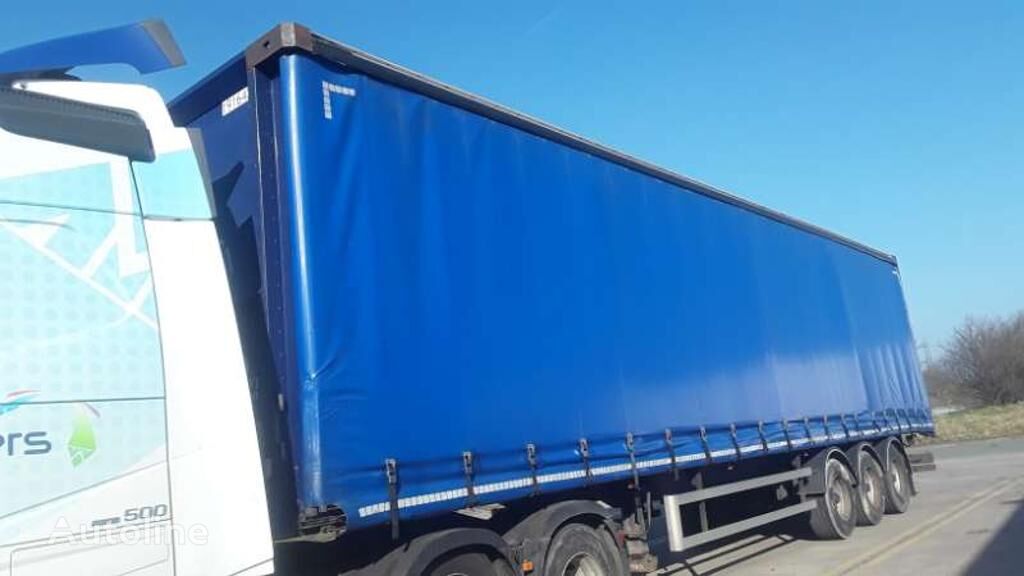 SDC Curtainsider Trailer poluprikolica sa kliznom ceradom