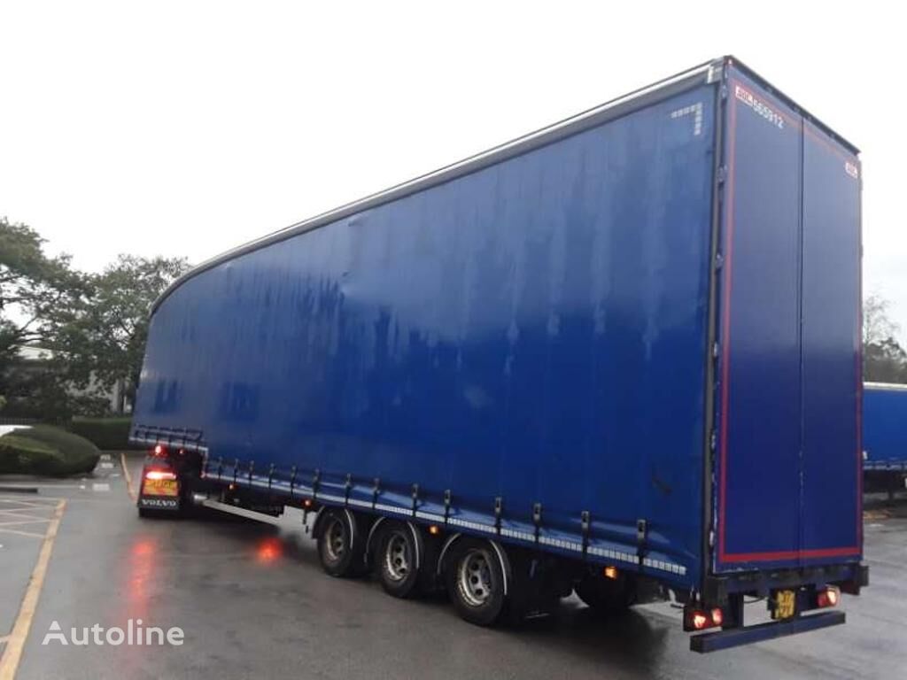 SDC Curtainsider Trailer poluprikolica sa kliznom ceradom