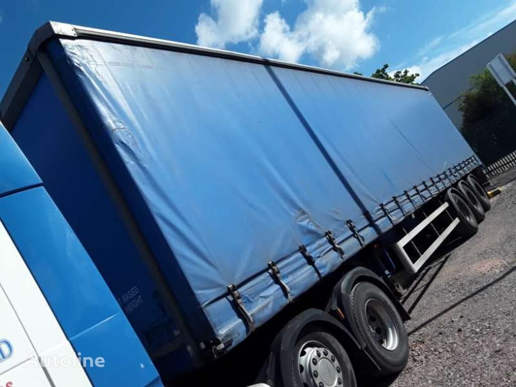 SDC Curtainsider Trailer poluprikolica sa kliznom ceradom