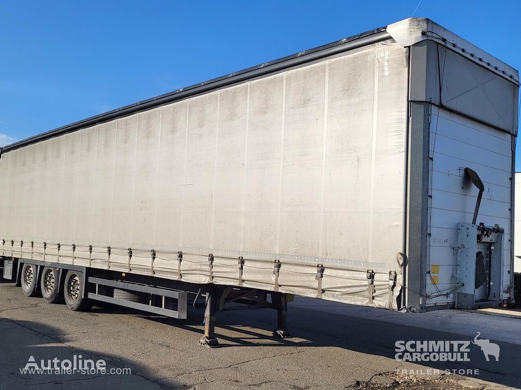 Schmitz Curtainsider Varios poluprikolica sa kliznom ceradom