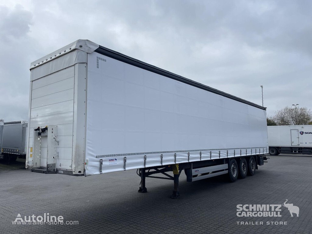 Schmitz Auflieger Curtainsider Standard poluprikolica sa kliznom ceradom