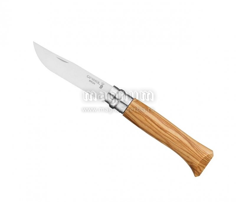 Noz Opinel 002020 Inox 8 Maslina