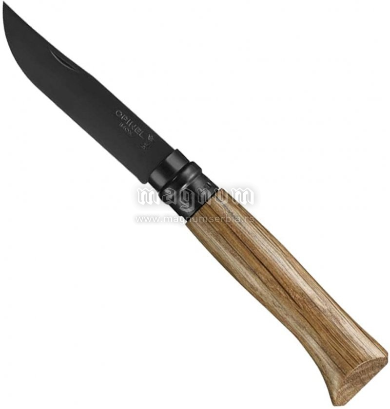 Noz Opinel 002172 Inox 8 Hrast Black oak Edittion