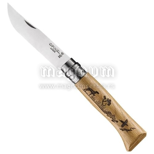 Noz Opinel 002335 Inox 8 graviran poenter