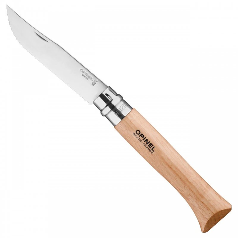 Noz Opinel 002441 Inox 12 Bukva nazubljen