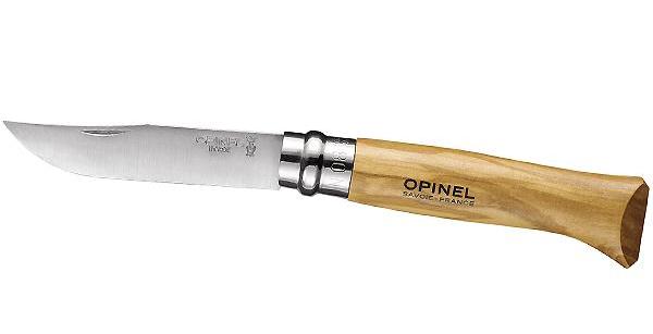 Noz Opinel 113080 Carbon 8 Bukva