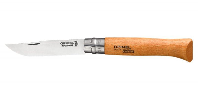 Noz Opinel 113120 Carbon 12 Bukva