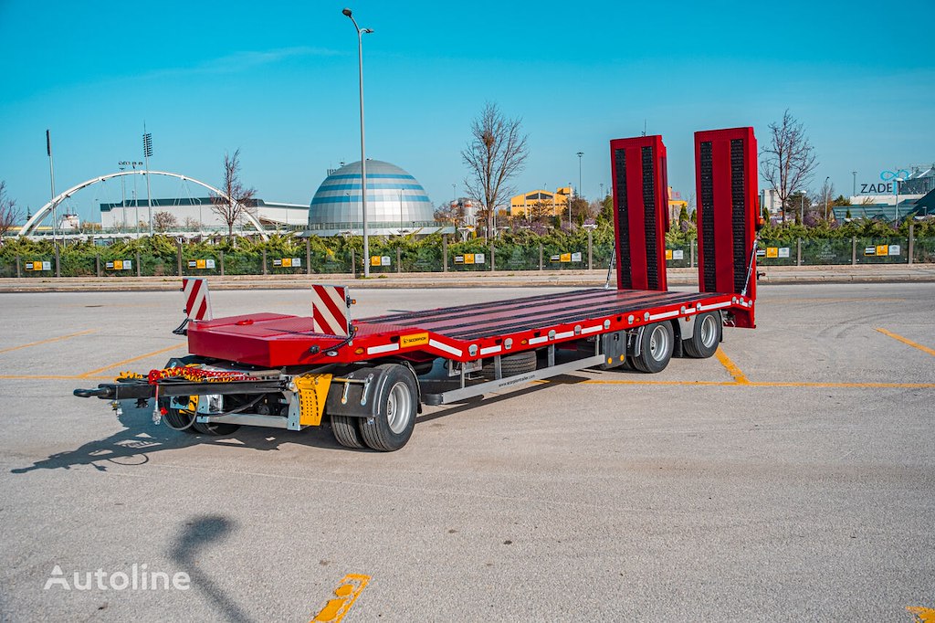 Nova Scorpion Trailer 2024 SCORPION TRAILER NEW 3 AXLE (MANUFACTURER COMPANY) poluprikolica sa niskom platformom