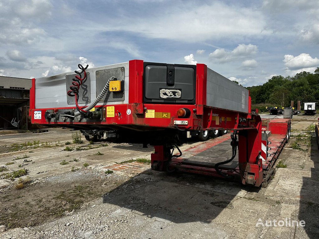 Kässbohrer LB2 - 2axle extendable lowbed poluprikolica sa niskom platformom