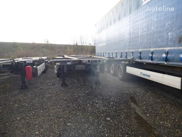 Van Hool poluprikolica za prevoz kontejnera