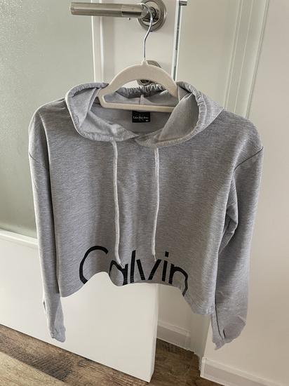 Calvin Klein top duks sa kapuljacom