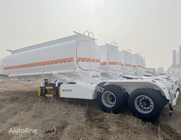 Nova Superlink Tanker Trailer for Sale in Angola poluprikolica autocisterna