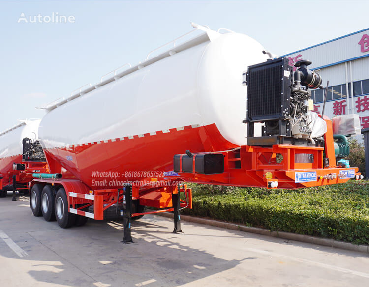Nova 40 Tons Bulker Cement Truck Transporter Prices in Ghana cisterna za prevoz cementa