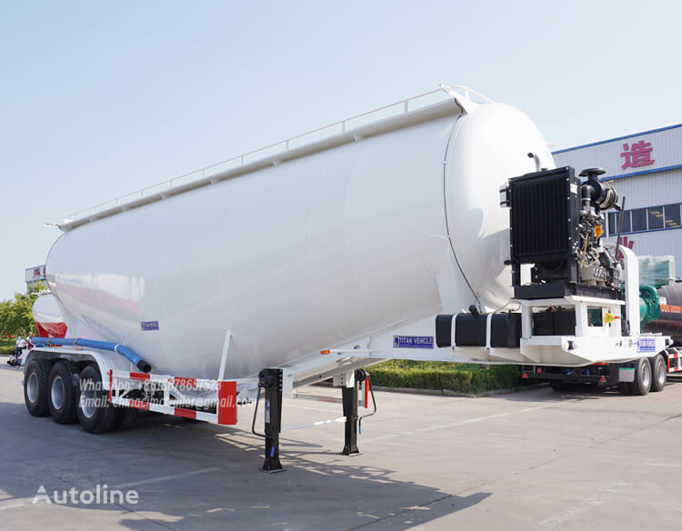 Nova 40 CBM Cement Silo Trailer for Sale in Saudi Arabia cisterna za prevoz cementa